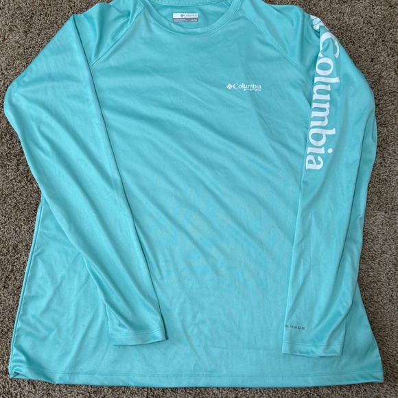 Columbia | Tops | Columbia Pfg Long Sleeve Top Wm Xl | Poshmark